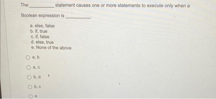 Solved Suppose the following statement is in a program: | Chegg.com