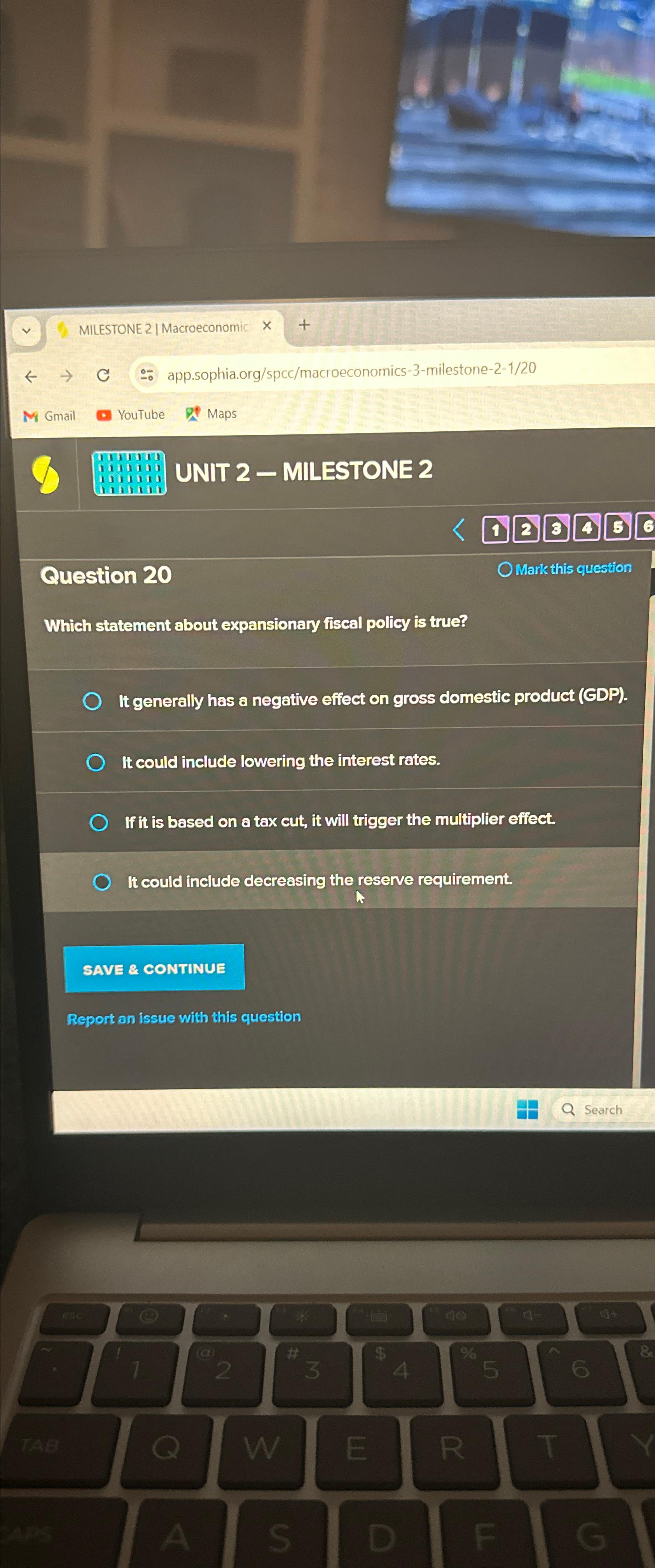 Solved MILESTONE 2 | ﻿Macroeconomic x→ ﻿C :'-- | Chegg.com