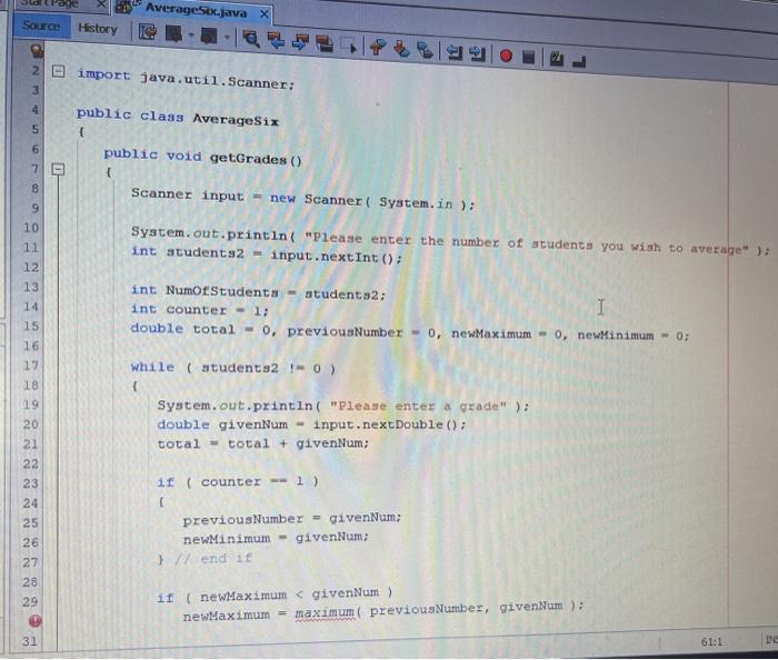 Solved Average Sexjava X Source History Import 0465