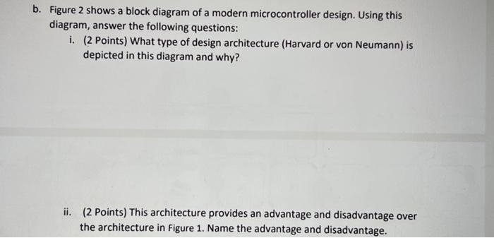 Solved Figure 2- Generic Processor Diagram b. Figure 2 | Chegg.com