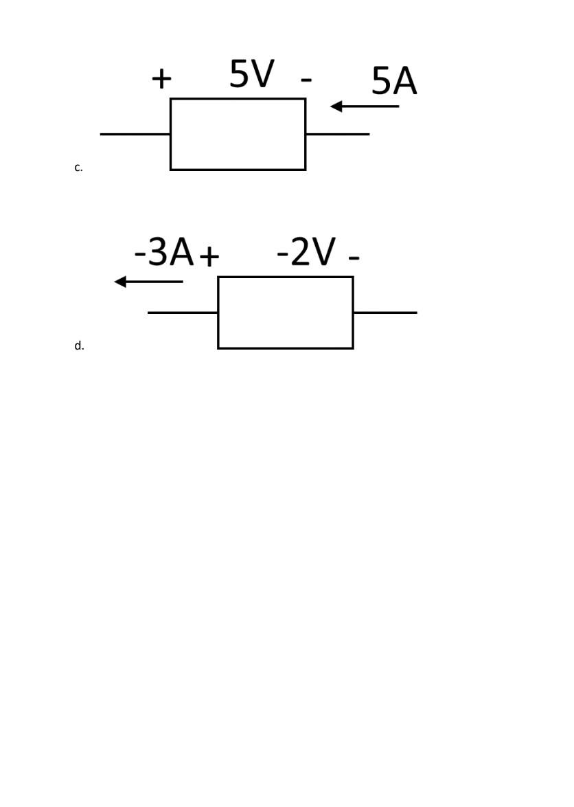 Solved 11) Find the power dissipated in the circuit elements | Chegg.com