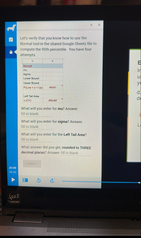 Let's verify that you know how to use the Normal tool | Chegg.com