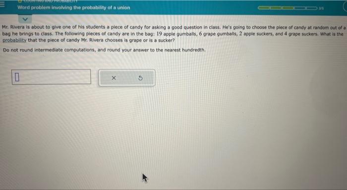 Solved Mr. Rivera is about to give one of his students a | Chegg.com