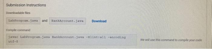 Solved In the file BankAccount java, build a class called | Chegg.com