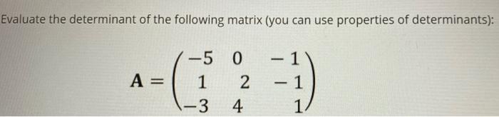 Solved Use the following matrices to calculate (AB)T: A = (1 | Chegg.com