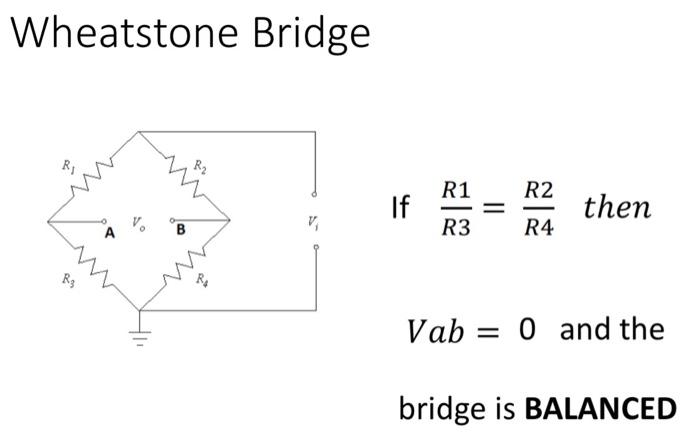 Solved PRE-LAB ASSIGNMENT: DERIVE THE QUARTER BRIDGE | Chegg.com