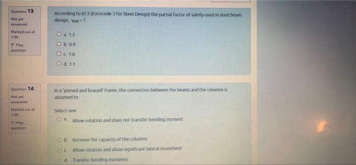 Solved According to EC3 (Eurocode 3 for Steel Design) the | Chegg.com