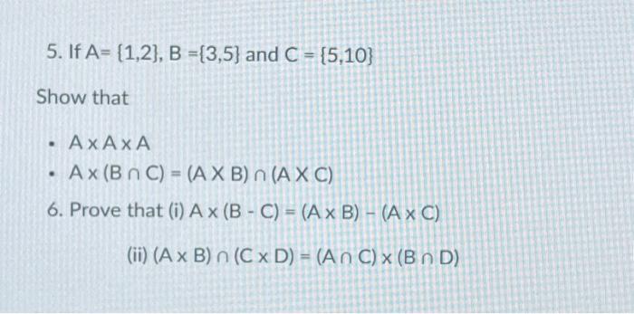 Solved 1. Use both logic and Venn Diagram to prove the | Chegg.com