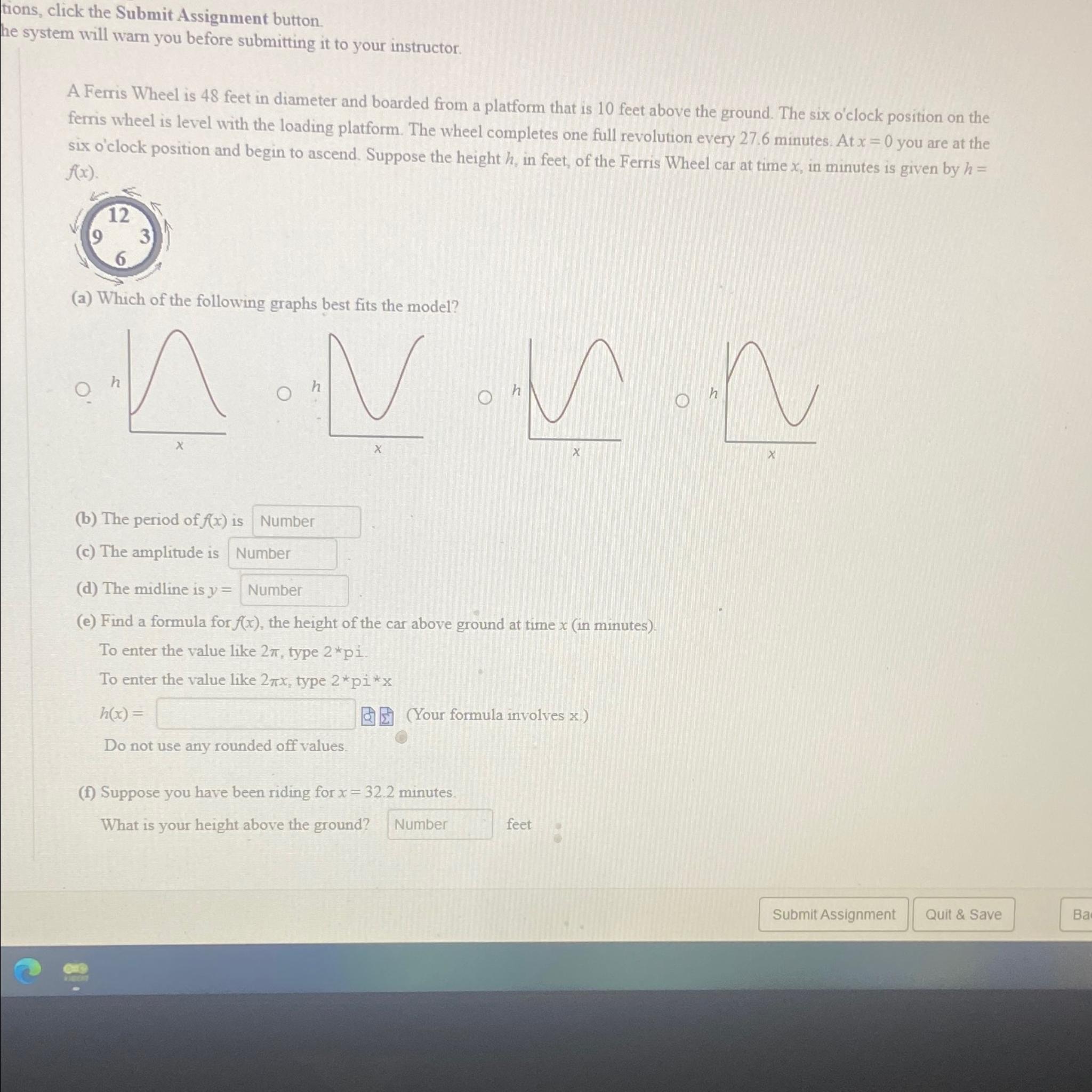 Solved tions, click the Submit Assignment button.he system | Chegg.com