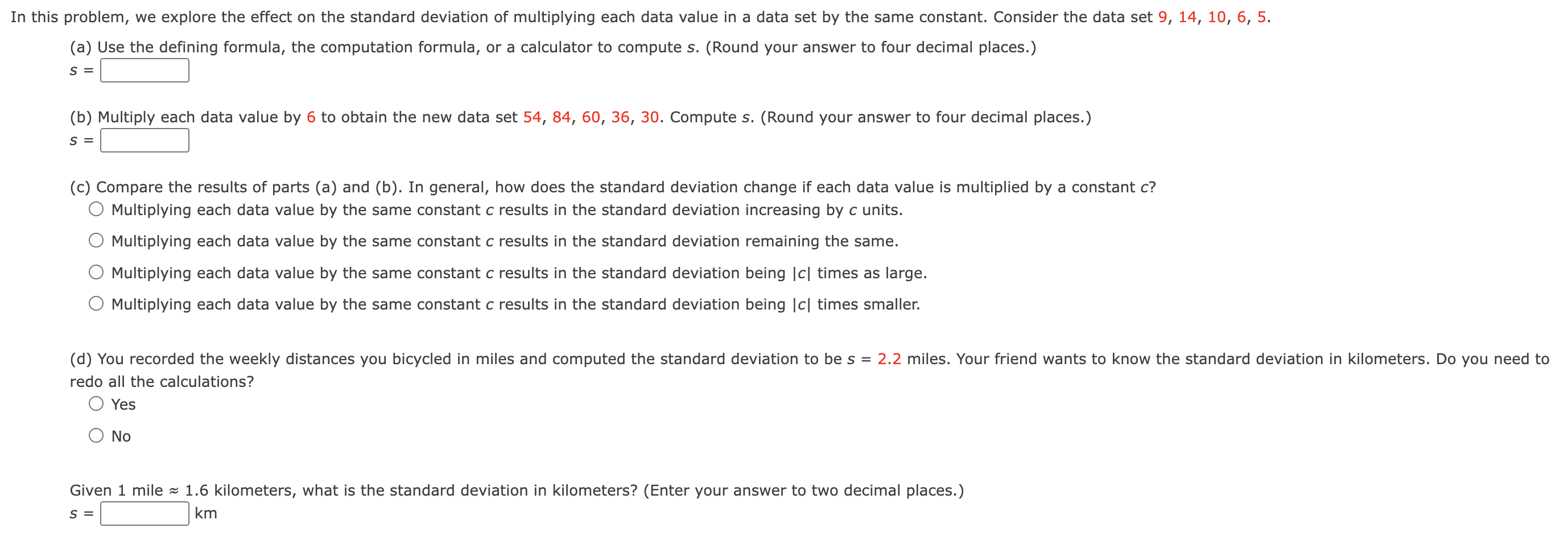 Solved In this problem, we explore the effect on the | Chegg.com