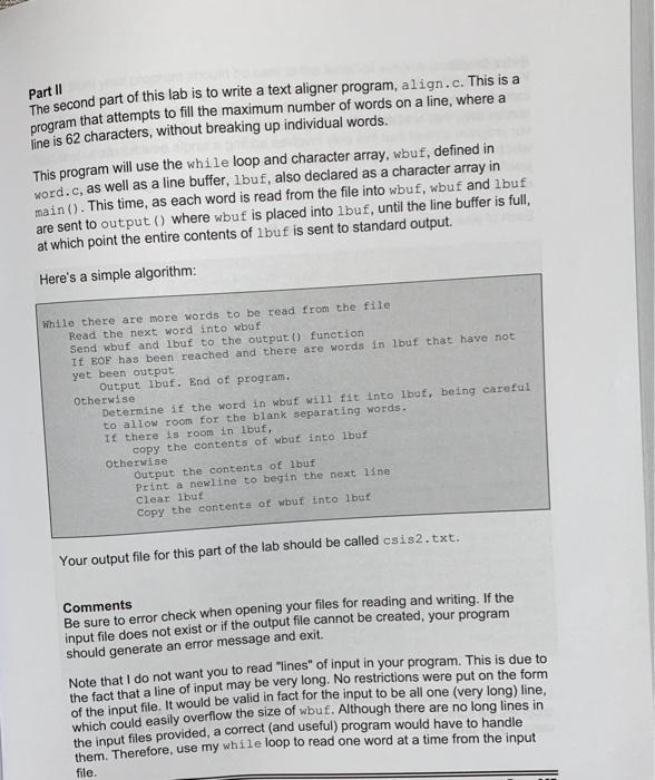 Solved Text Format Lab as Part 1 The first part of this lab | Chegg.com