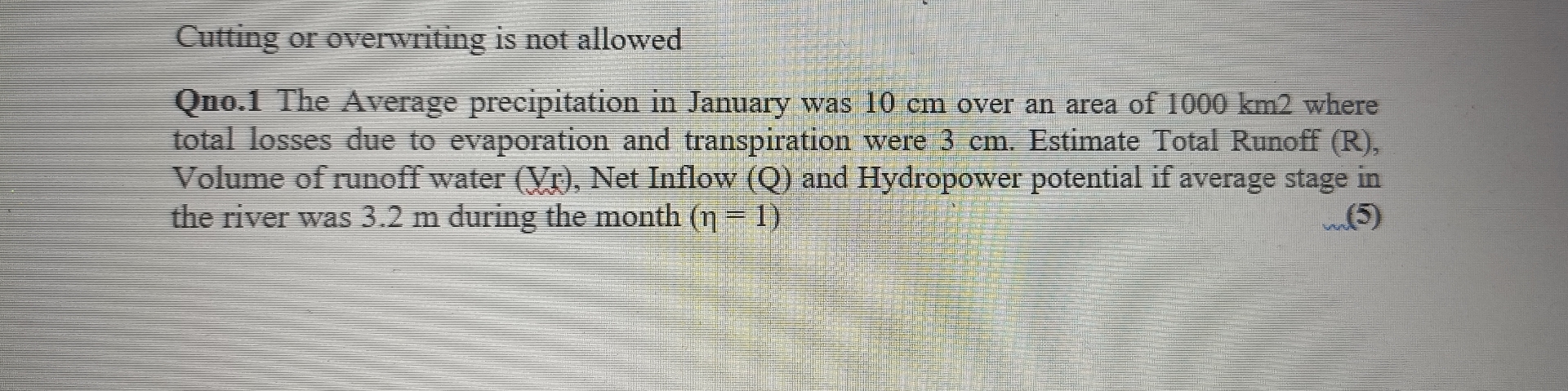 Solved Cutting or overwriting is not allowedQno.1 ﻿The | Chegg.com