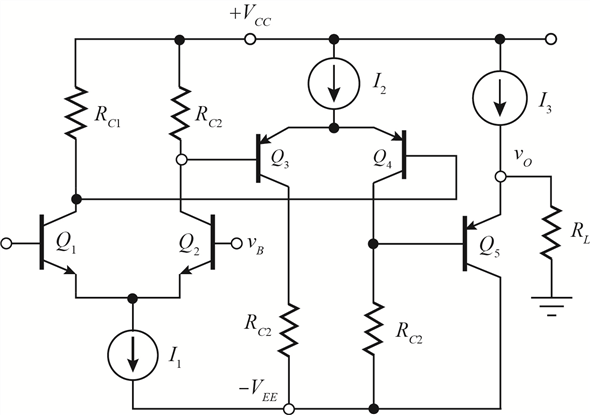 Solved: Chapter 15 Problem 84P Solution | Microelectronic Circuit Design 4th Edition | Chegg.com