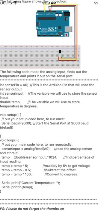 B) Fan control (25pts): When the temperature in the | Chegg.com