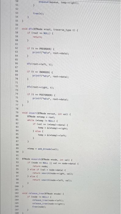 Solved Binary search trees require that each node has a | Chegg.com