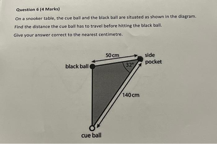 Solved Question 1. (2 marks) The diagram below shows the | Chegg.com
