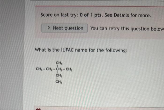 Solved Score on last try: 0 of 1 pts. See Details for more. | Chegg.com Solved Score on last try: 0 of 1 pts. See Details for more. | Chegg.com