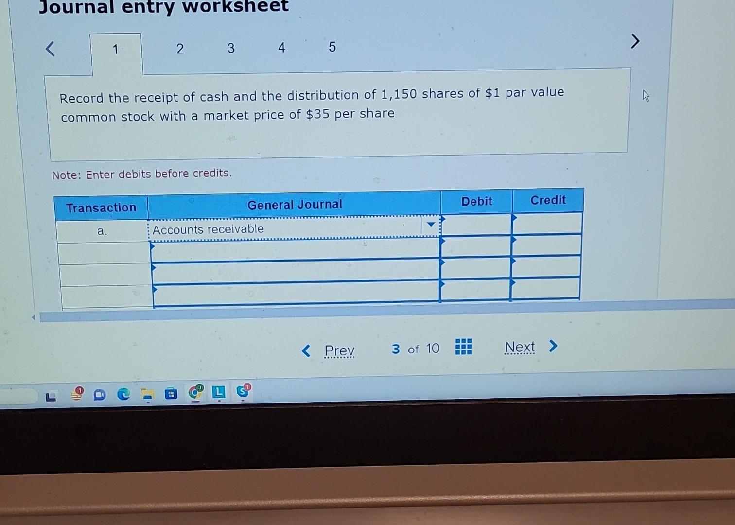 Solved The following events occurred for Johnson Company: a. | Chegg.com