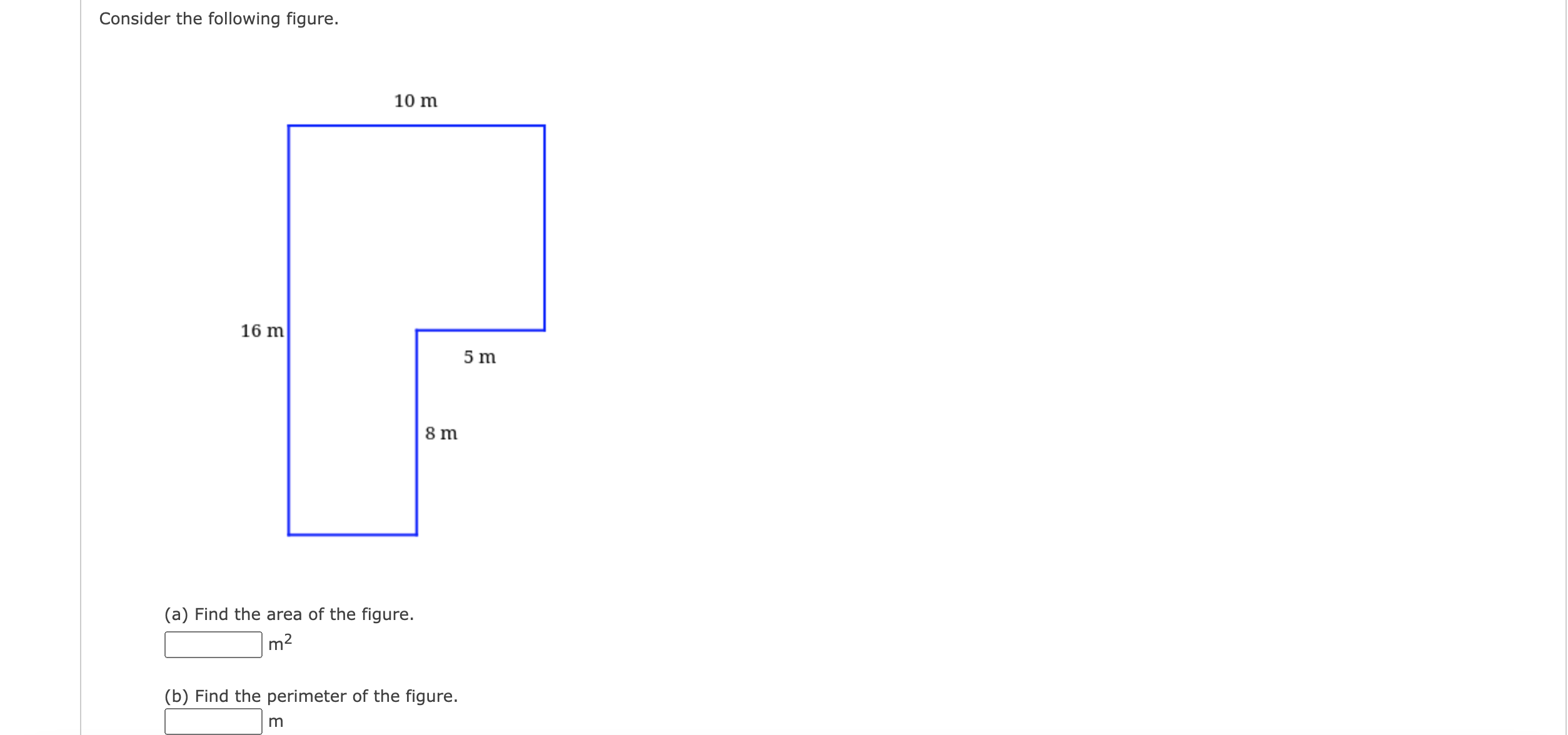 Solved Consider the following figure.(a) ﻿Find the area of | Chegg.com