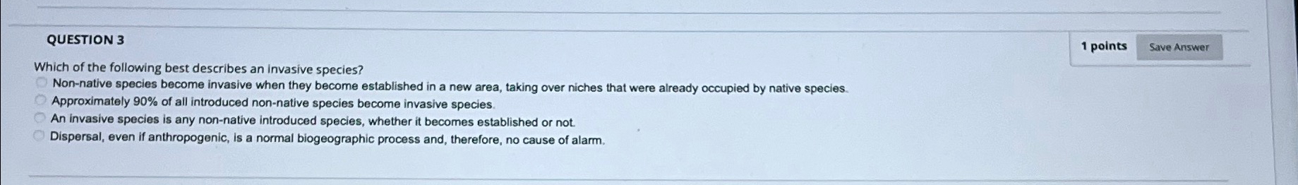 Solved QUESTION 31 ﻿pointsWhich of the following best | Chegg.com