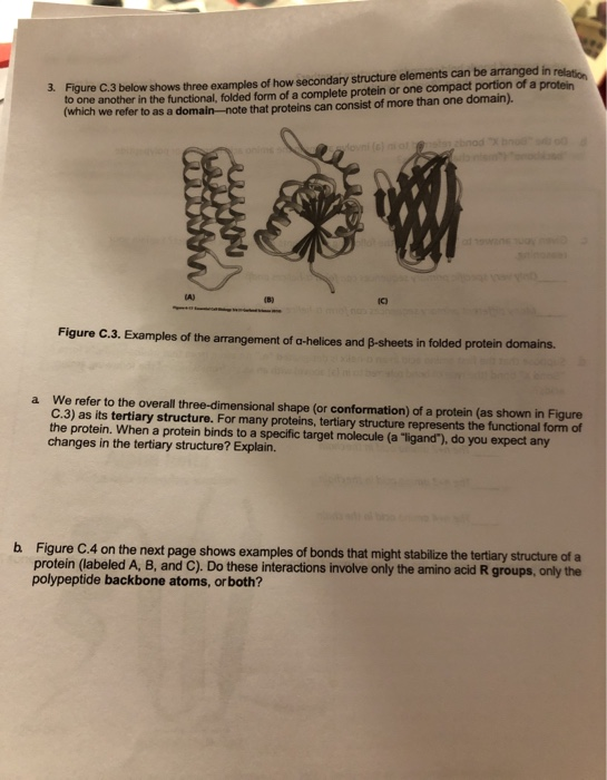 Solved 3. Figure C.3 below shows three examples of how | Chegg.com