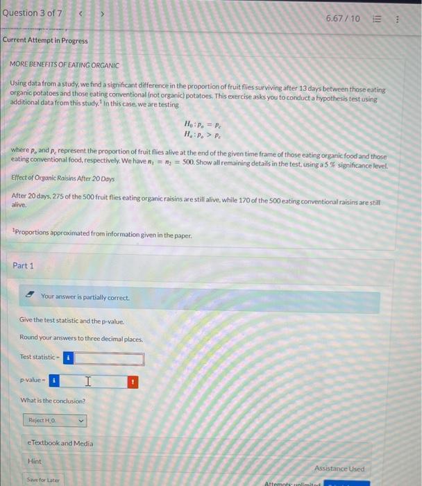 Solved Using data from a study, we find a significant | Chegg.com