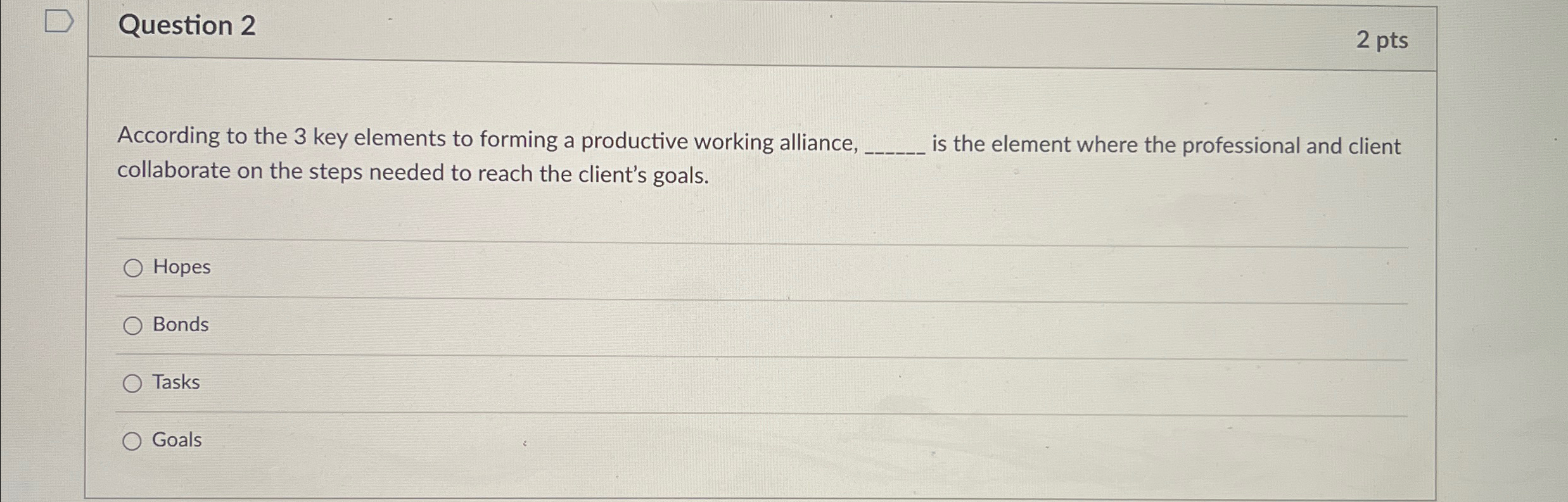 Solved Question 22 ﻿ptsAccording to the 3 ﻿key elements to | Chegg.com