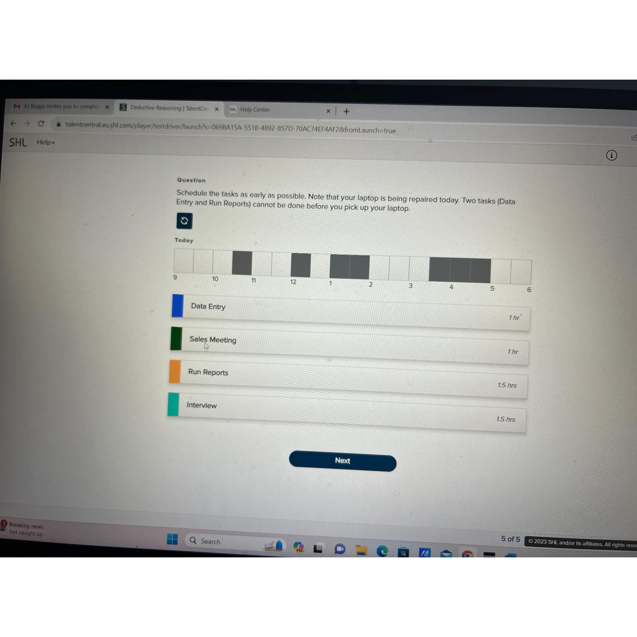 Solved SHL Help-QuestionSchedule the tasks as early as | Chegg.com