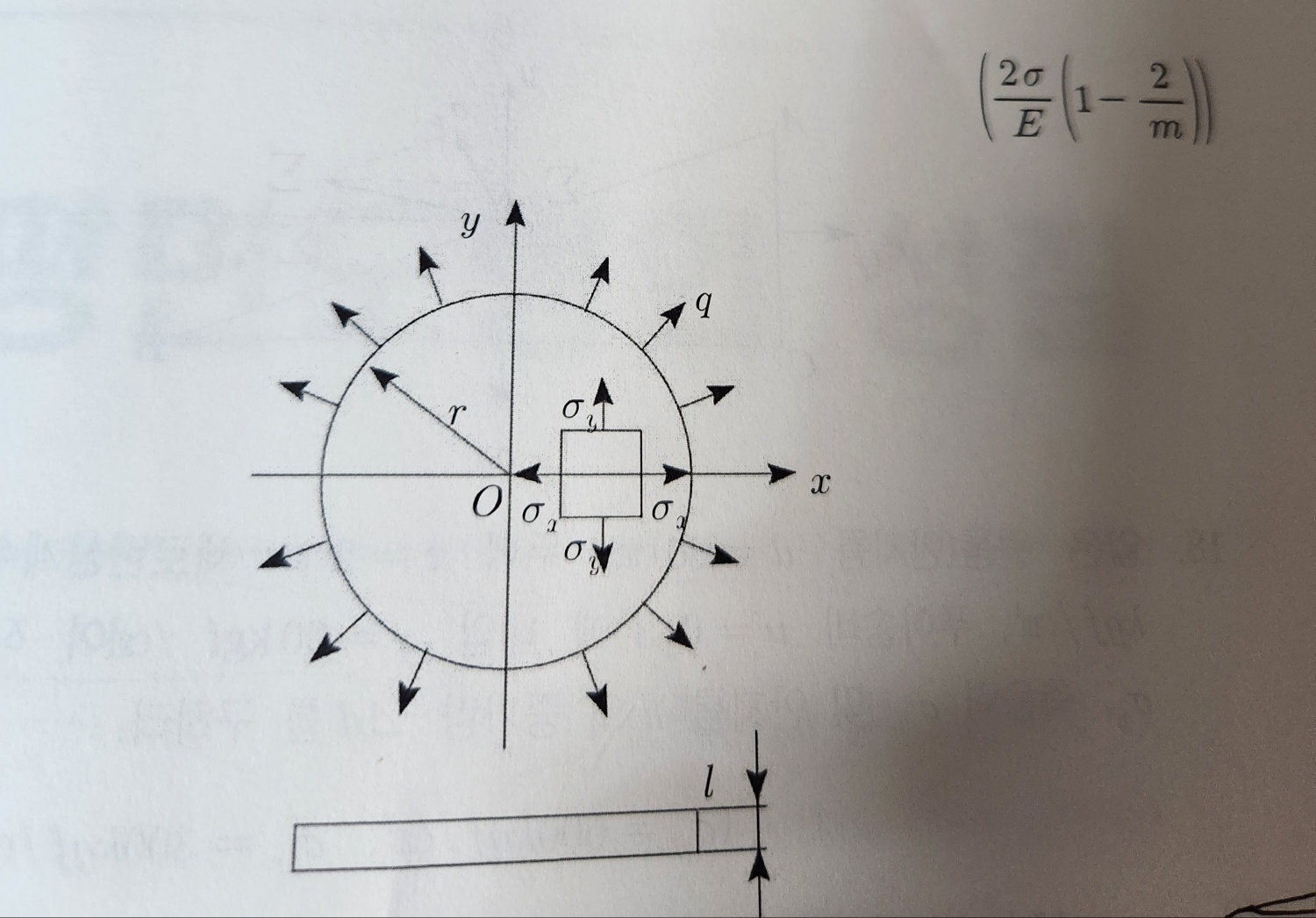 Solved As shown in Figure, a disk with radius r and | Chegg.com
