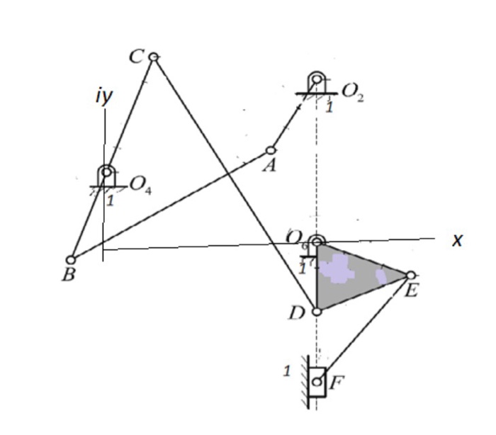 Solved Figure below shows an eight-link and ten-joint | Chegg.com