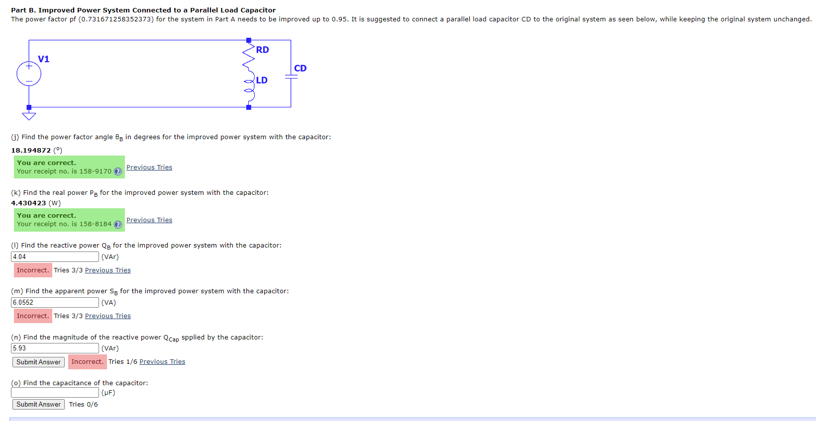 Solved In a single-phase power system as shown below, the | Chegg.com