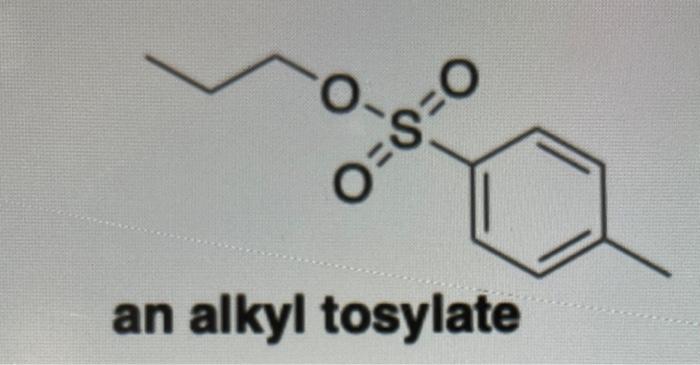 Solved Circle the entire leaving group in the alkyl | Chegg.com