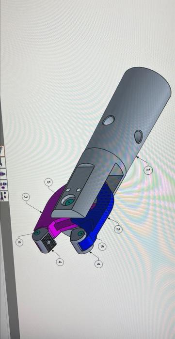 E40301: Build this assembly in SOLIDWORKS (Gripper | Chegg.com