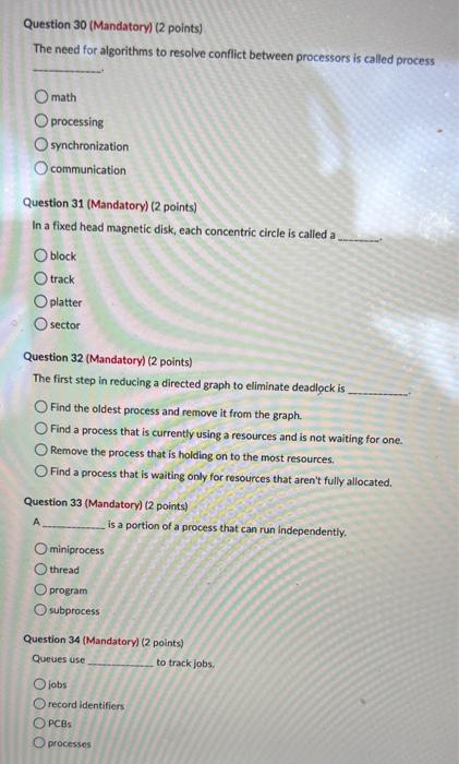 Solved The page replacement policy is based on the theory | Chegg.com