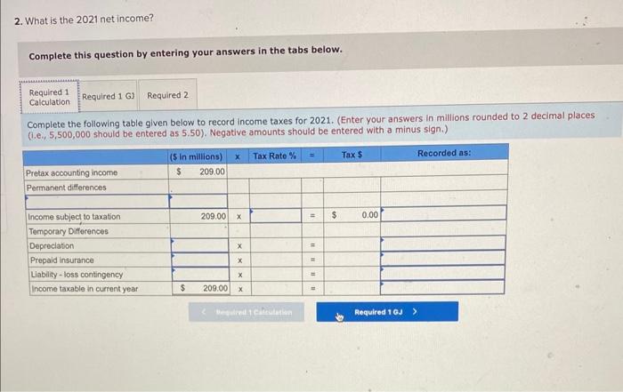 Solved Exercise 16-22 (Algo) Multiple temporary differences; | Chegg.com