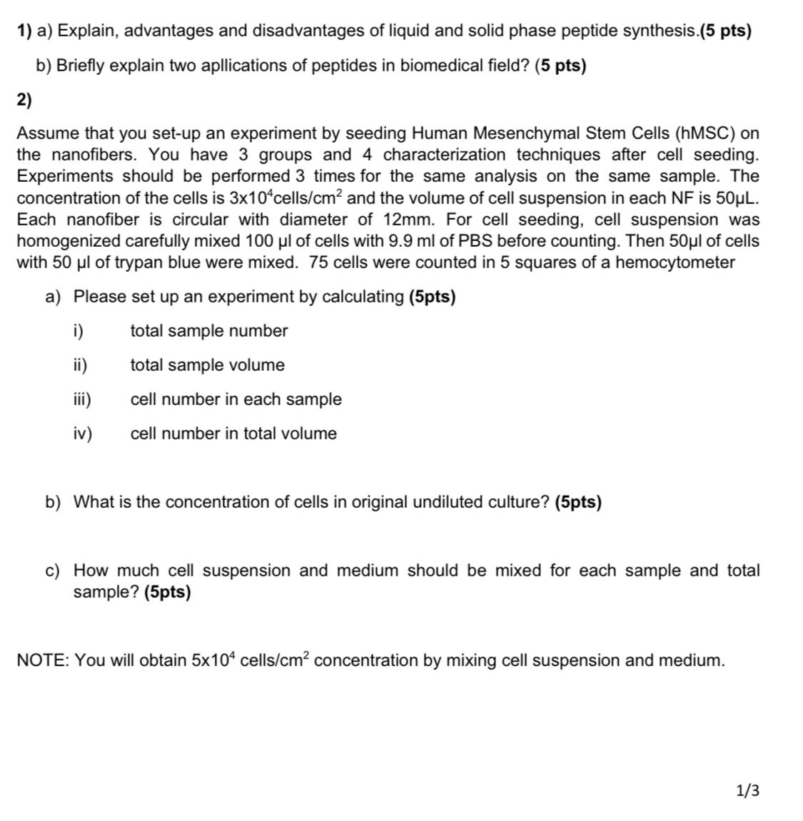 Solved a) ﻿Explain, advantages and disadvantages of liquid | Chegg.com
