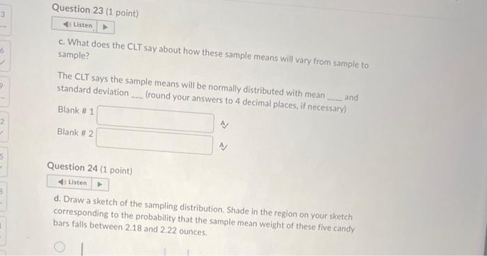 Solved Suppose the wrapper of a certain candy bar lists its | Chegg.com