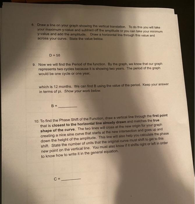 Solved 1. Graph Data 1. Use the attached grid to sketch a | Chegg.com