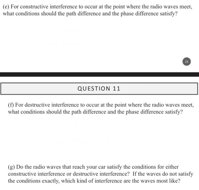 Solved I do not know how to find the path difference and | Chegg.com