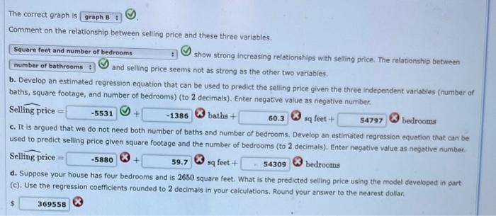 Solved Spring is a peak time for selling houses. The file | Chegg.com