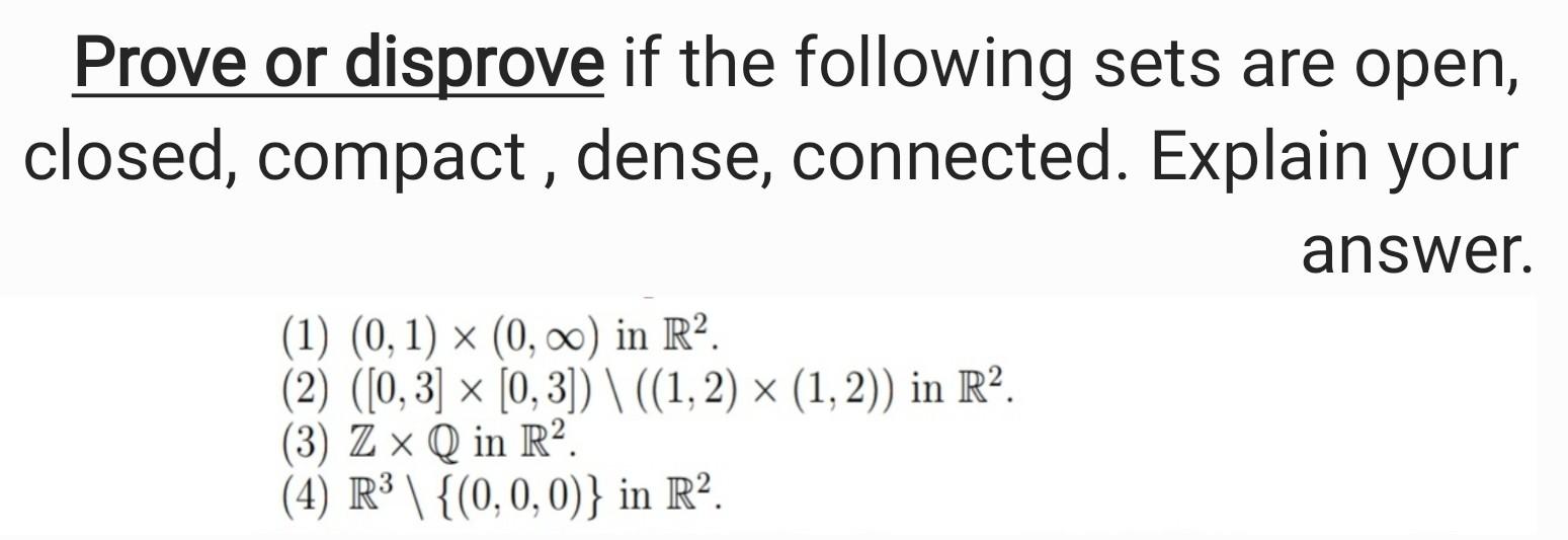 Solved Provide a 100% correct answer with proof for each | Chegg.com