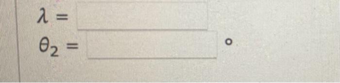 Solved Using A Diffraction Grating With 4000 Lines Cm The