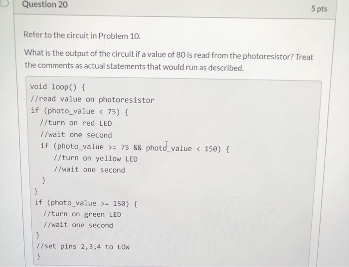 Solved Problem 10 Use the following circuit to answer the | Chegg.com