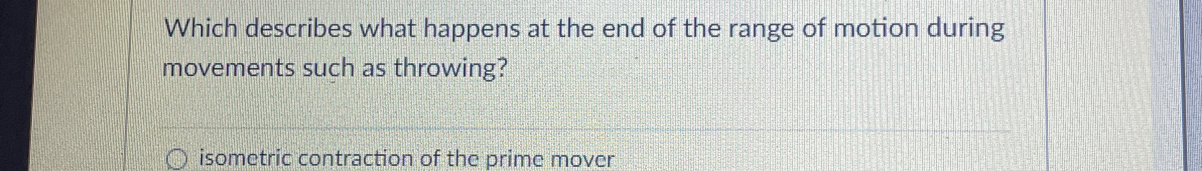 Solved Which describes what happens at the end of the range | Chegg.com