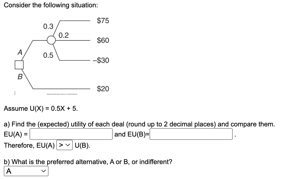 Solved Consider the following situation:Assume | Chegg.com