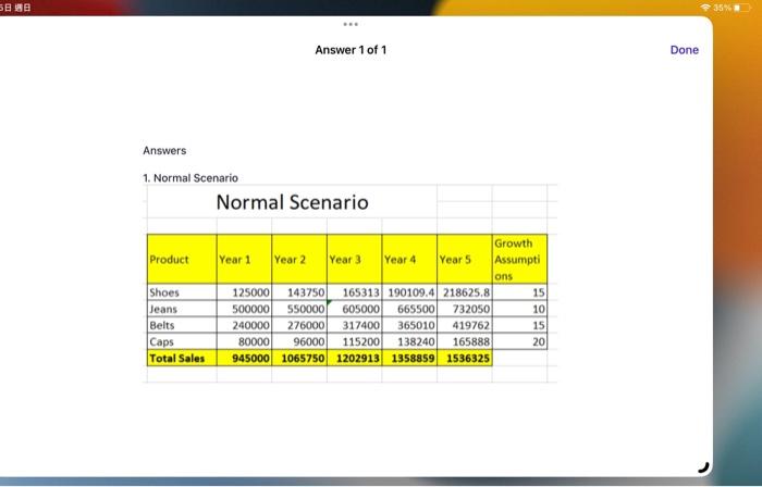 Solved How to calculate these answers in excel, please give | Chegg.com