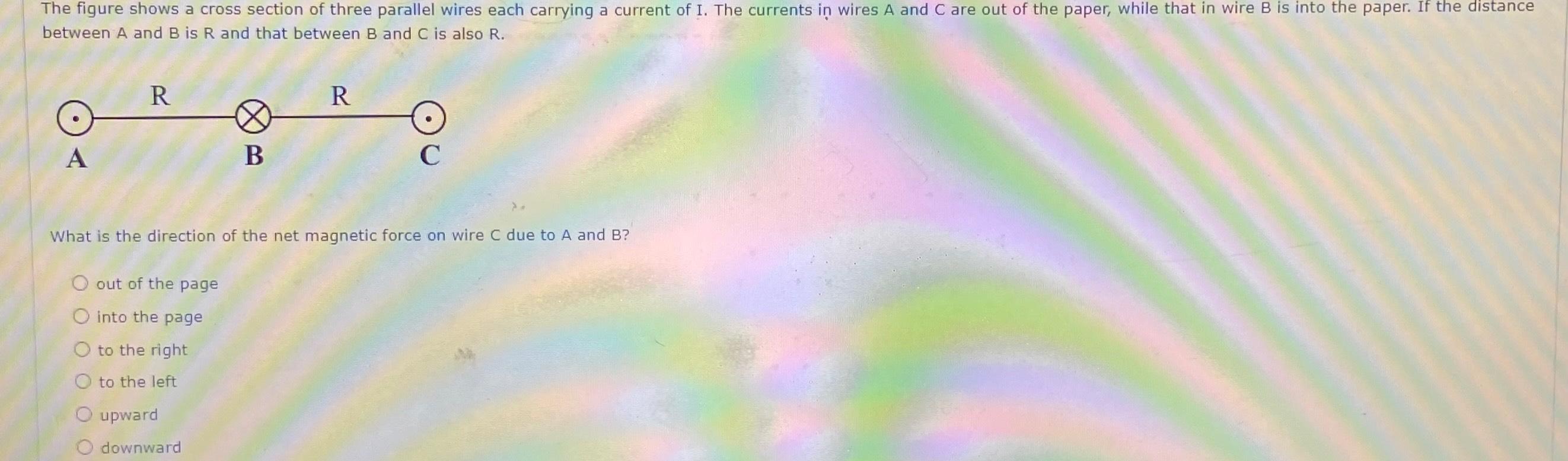 Solved between A and B ﻿is R ﻿and that between B ﻿and C ﻿is | Chegg.com