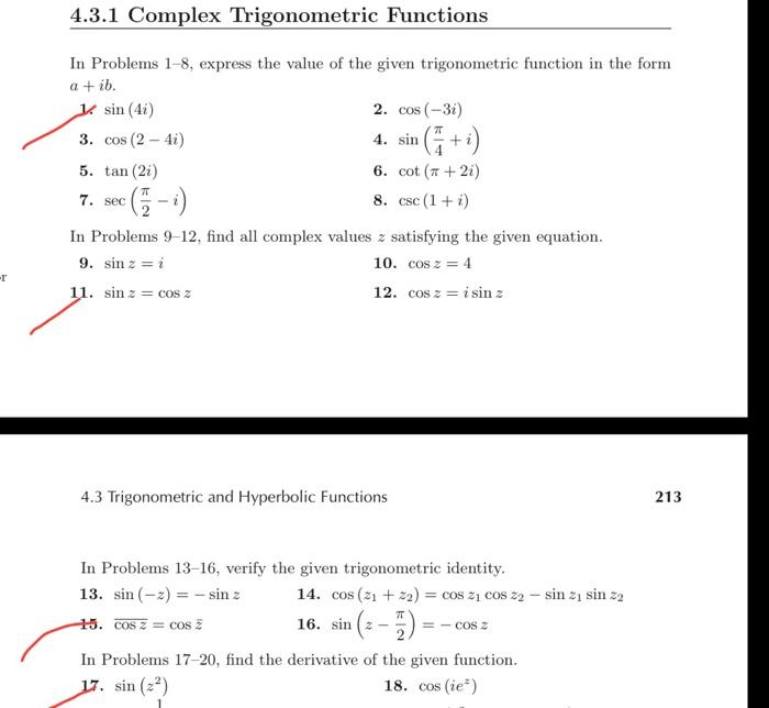 Solved In Problems 1-8, express the value of the given | Chegg.com Solved In Problems 1-8, express the value of the given | Chegg.com