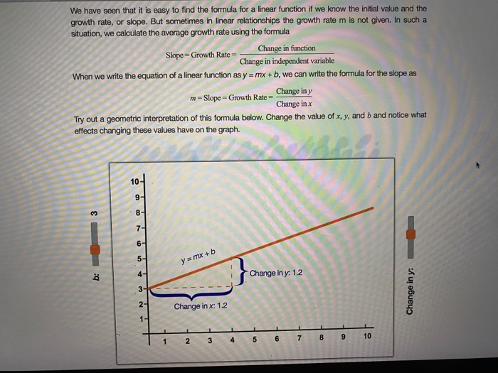 Solved Ques1) As the change in x decreases and the change | Chegg.com