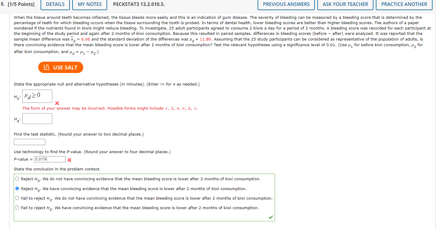 Solved after kiwi consumption, and μd=μ1-μ2.)State the | Chegg.com